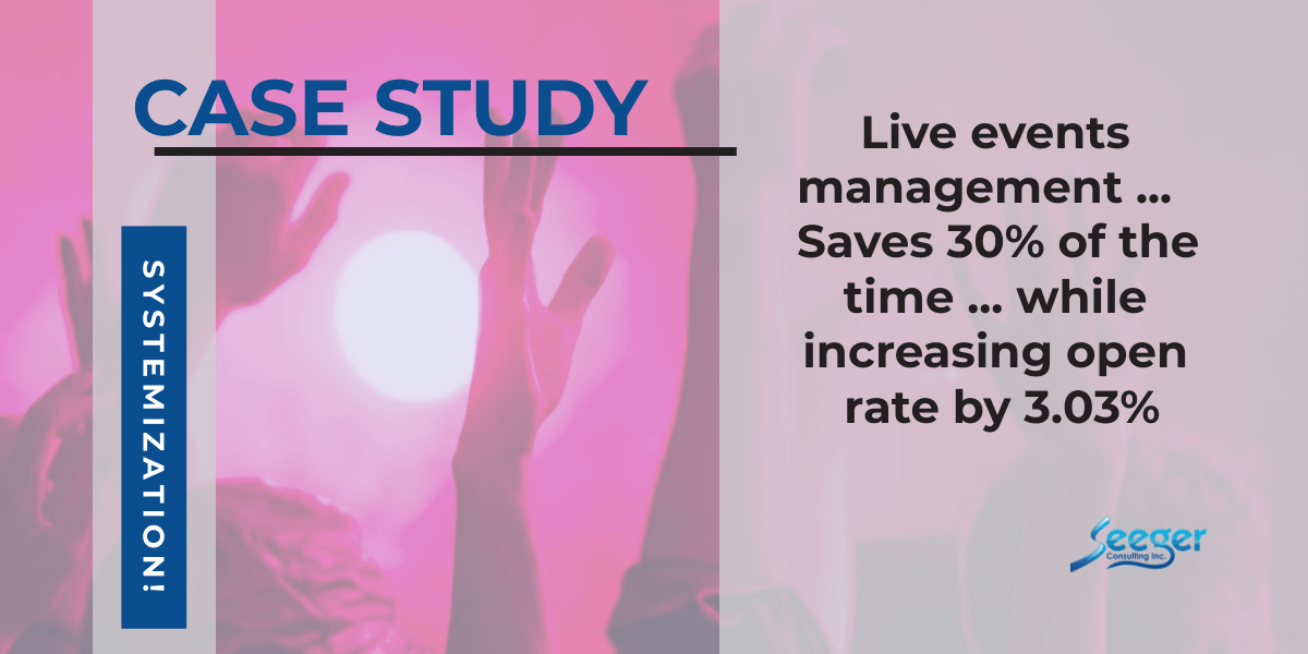 Blog | Seeger Consulting Inc.